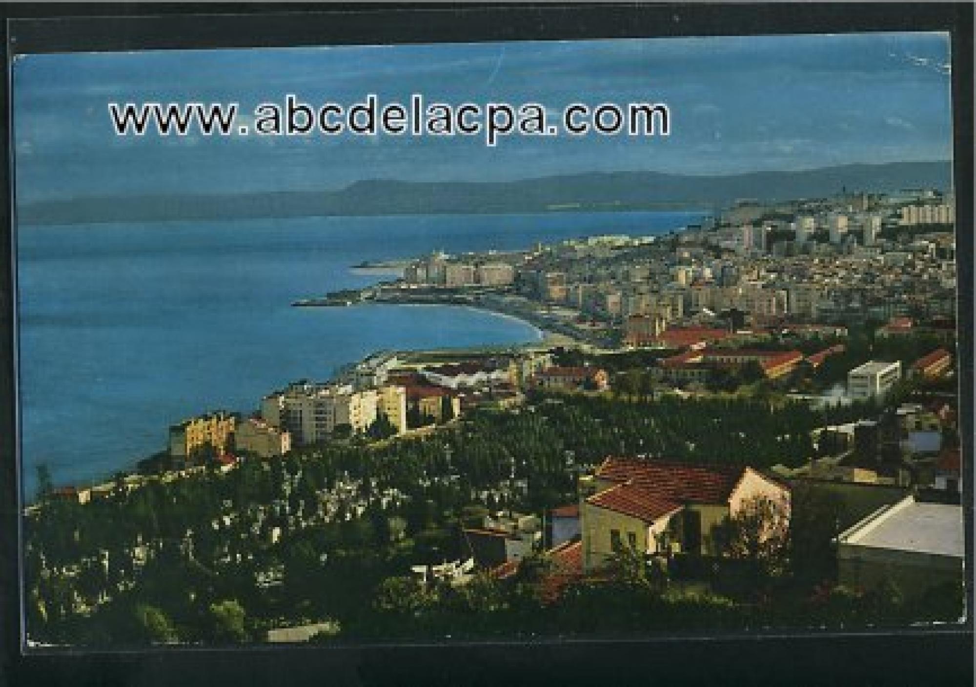 Alger - Vue Générale - Alger vu de la Bouzaréah - Alger