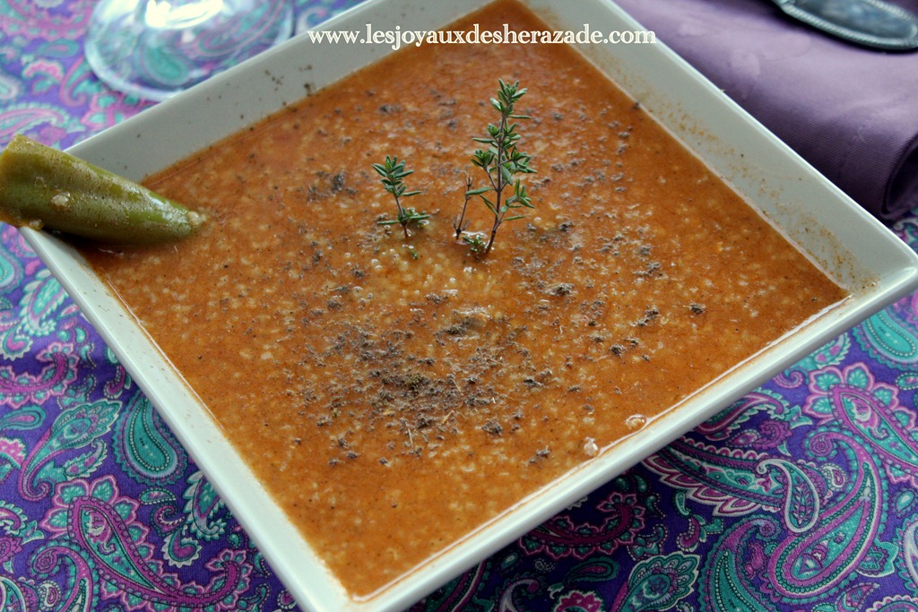 Hrira tchicha be zaatar | vitaminedz.com