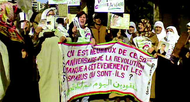 Algérie Les associations de victimes des années 90 restent mobilisées ...
