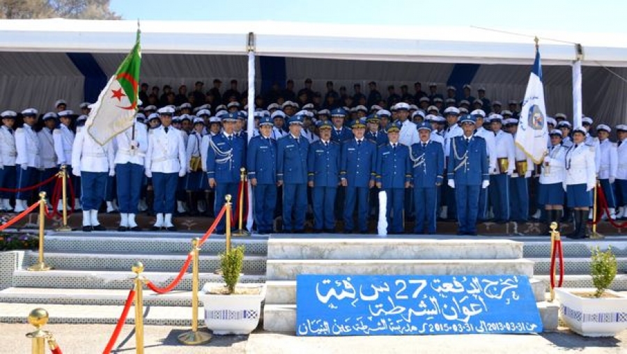 Sortie d'une nouvelle promotion d'agents de police à l'Ecole de police ...