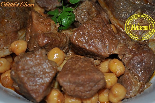 Chtitha Lham ALGERIE - RECETTES DE CUISINE Les plats | vitaminedz