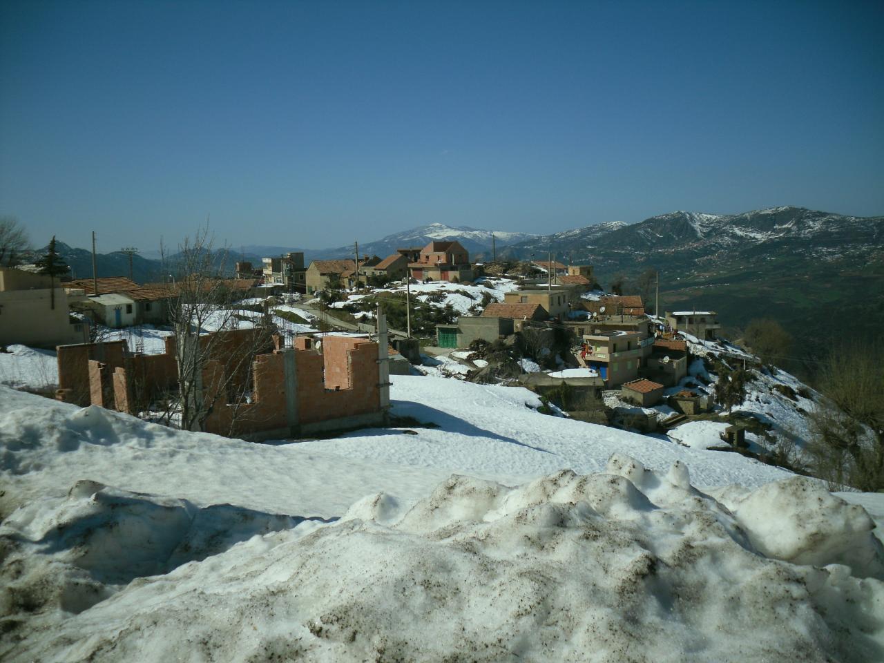 Village dans les montagnes Kabyle | vitaminedz.com