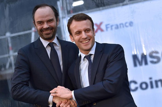 Edouard Phippe ladorateur du Parrain désigné Premier ministre de France ...