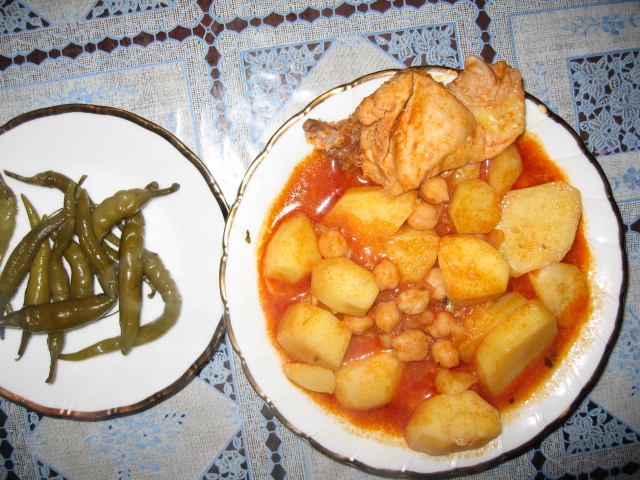 Batata chtitha ALGERIE - RECETTES DE CUISINE Les plats | vitaminedz