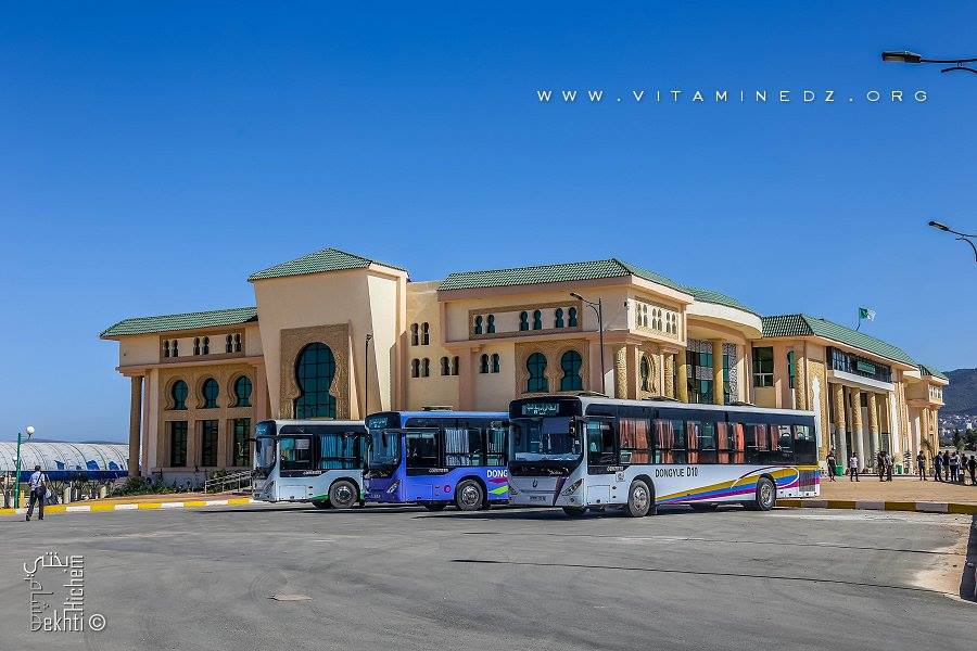 Tlemcen La Nouvelle Gare Routi re En Service Vitaminedz