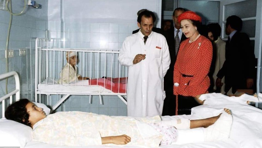 Quand Elizabeth II évoquait le Traité d'amitié Algéro-Britannique de ...