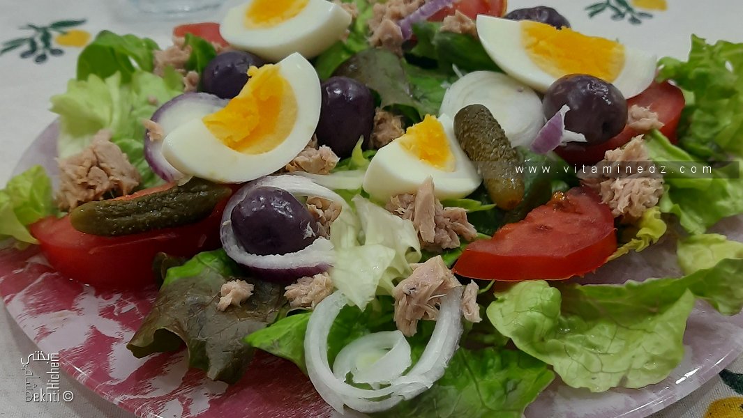 La salade niçoise ALGERIE - RECETTES DE CUISINE Les plats | vitaminedz
