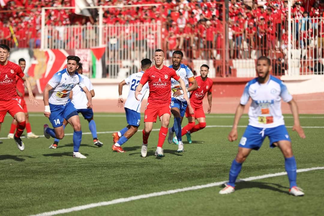 CRB 1 - MCEB 0 : Merci qui ' Merci Hadded ALGERIE | vitaminedz