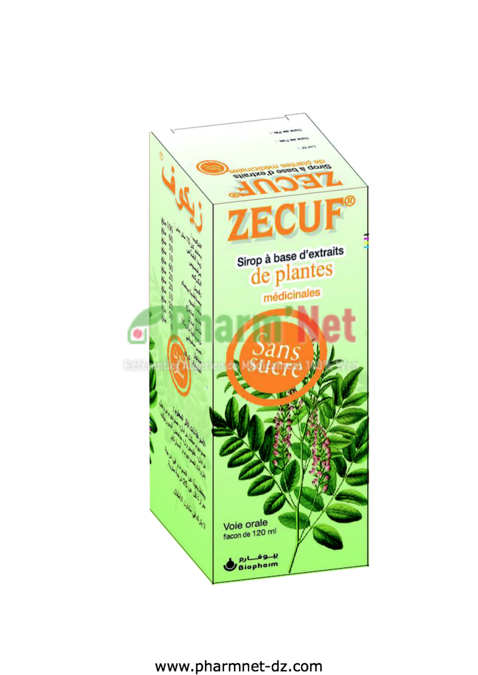 ZECUF SANS SUCRE 100MG / 60MG / 50MG / 10MG / 60MG | Vitaminedz