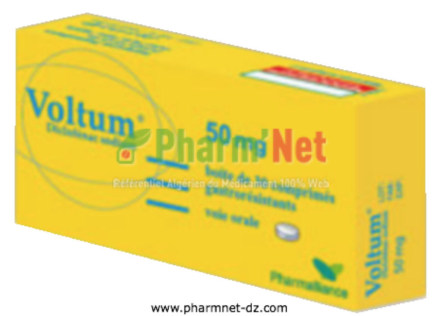 VOLTUM 50MG COMP. GASTRORESIST. B 30 | vitaminedz.com