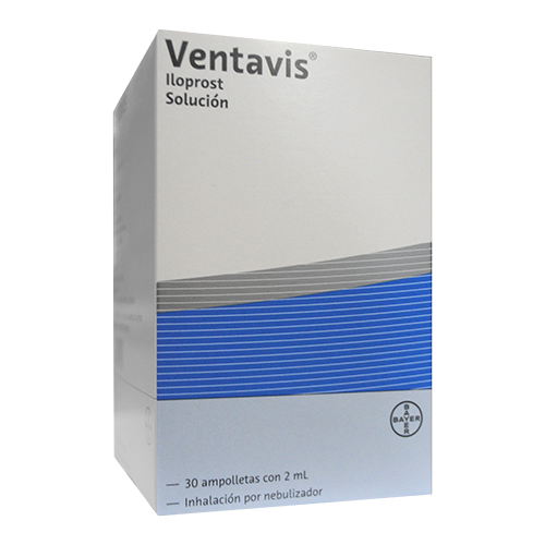 VENTAVIS 10 UG ML SOLUTION POUR INHALATION PAR NEBULISEUR B 30 AMP ...
