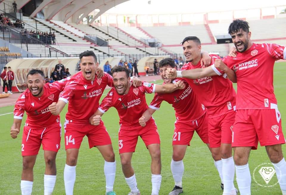 MCO 2 - MCEB 0 : Le Mouloudia restera en Ligue 1 | vitaminedz