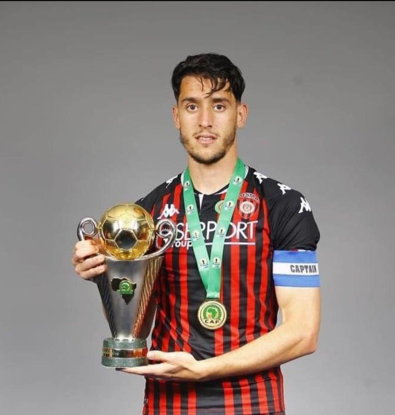 LUSMA confirme le départ de Zineddine Belaïd | vitaminedz.com