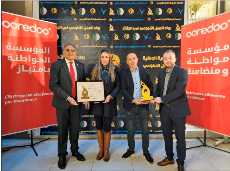 Ooredoo Algérie honorée pour son engagement sociétal exemplaire ...