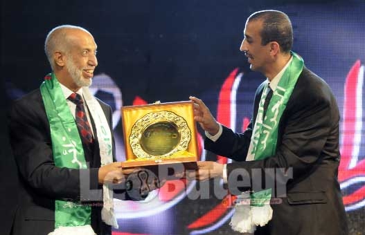 Belkhadem «Félicitations aux lauréats, au Buteur et à El Heddaf ...