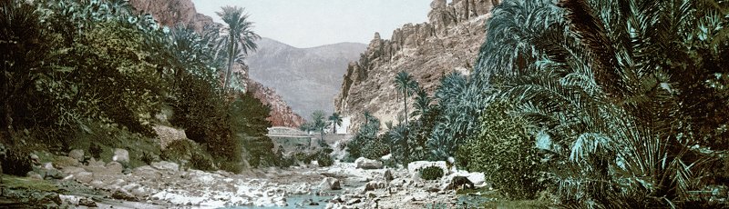 Camp à El Kantara en 1930 ALGERIE - PATRIMOINE Gorges d'El | Vitaminedz