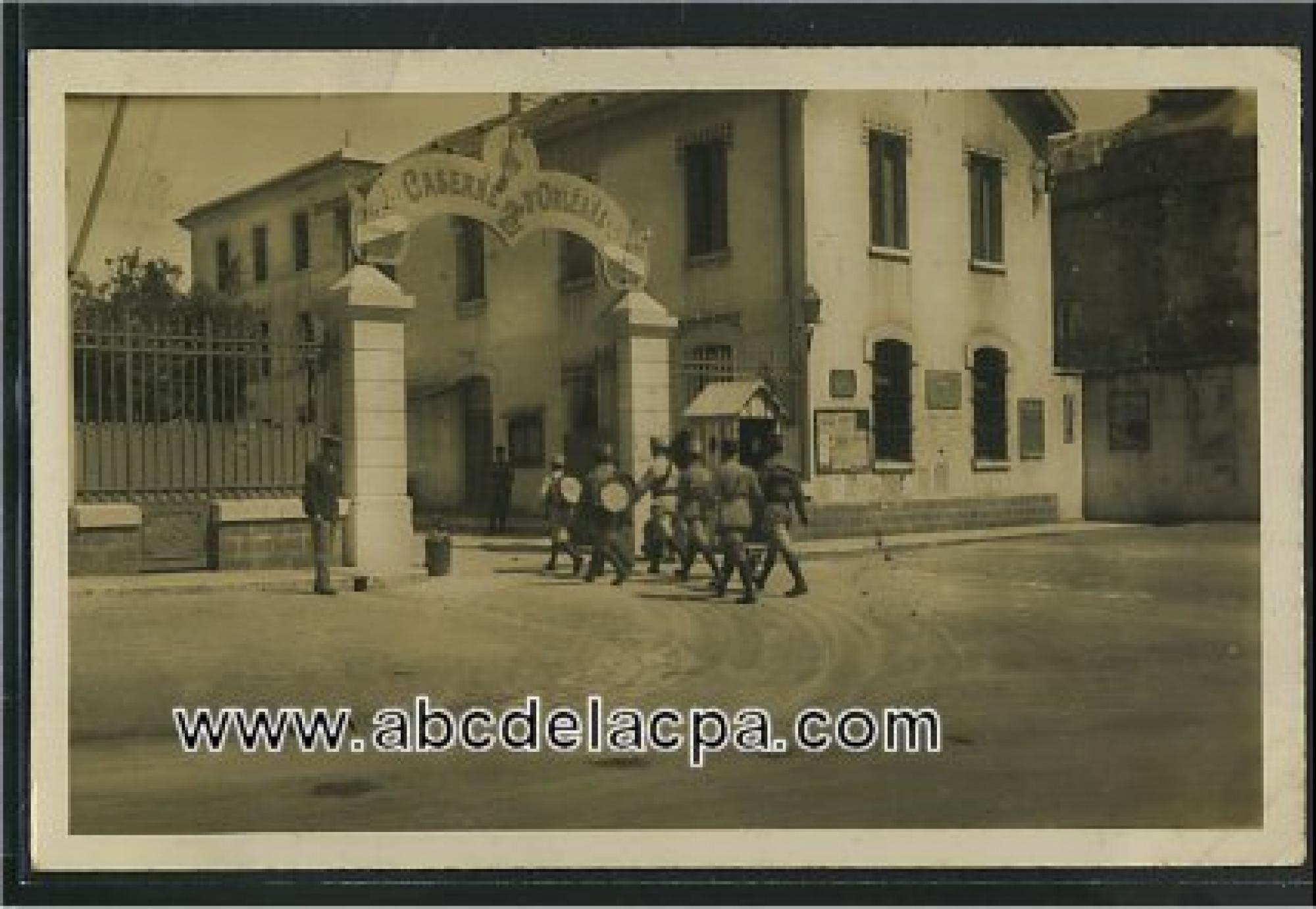 Alger - Bâtiments - Caserne d'Orléans | Vitaminedz