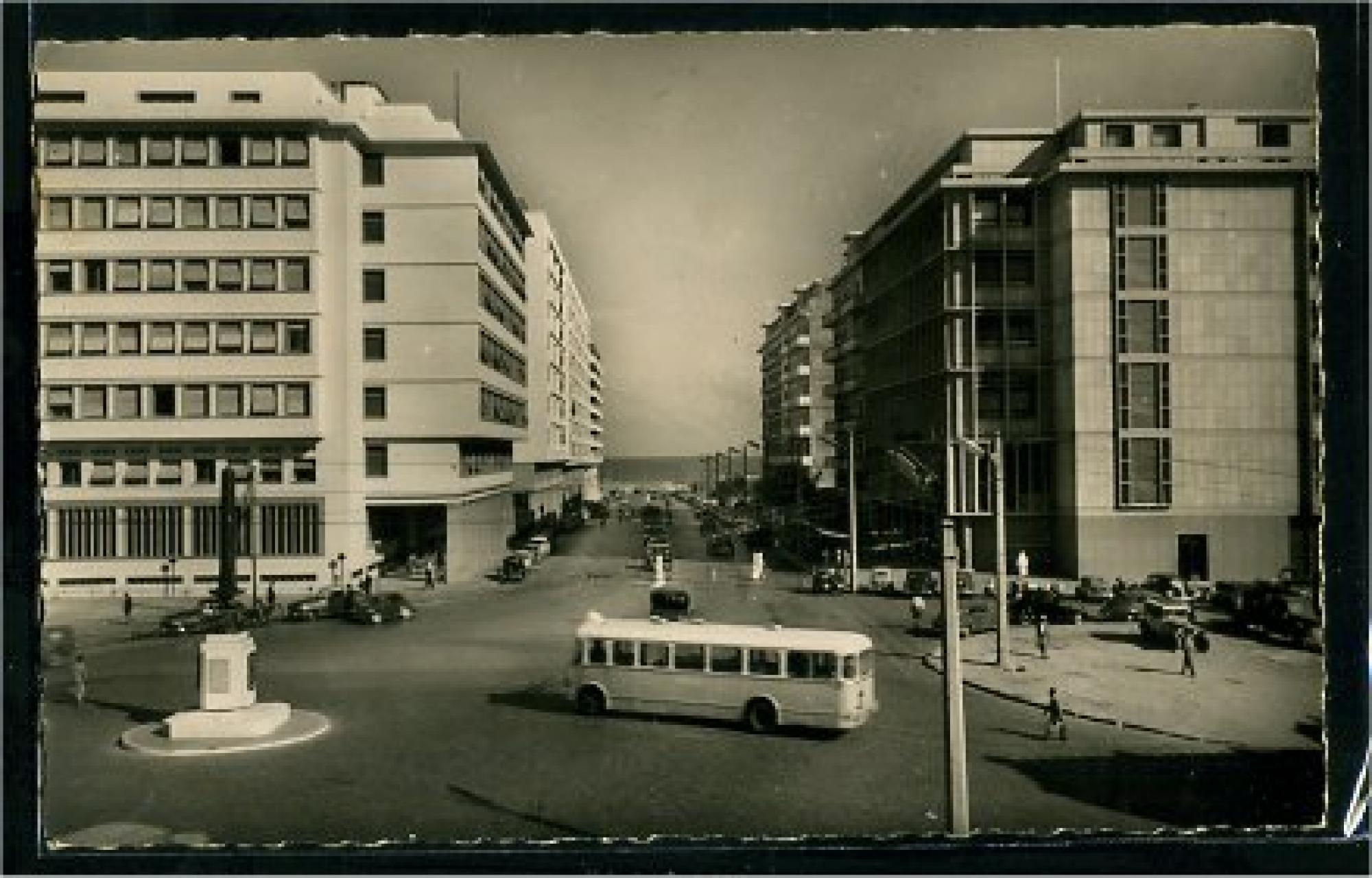 Alger - Rues - Avenue du 8 novembre Alger - PHOTOGRAPHIE Photos ...