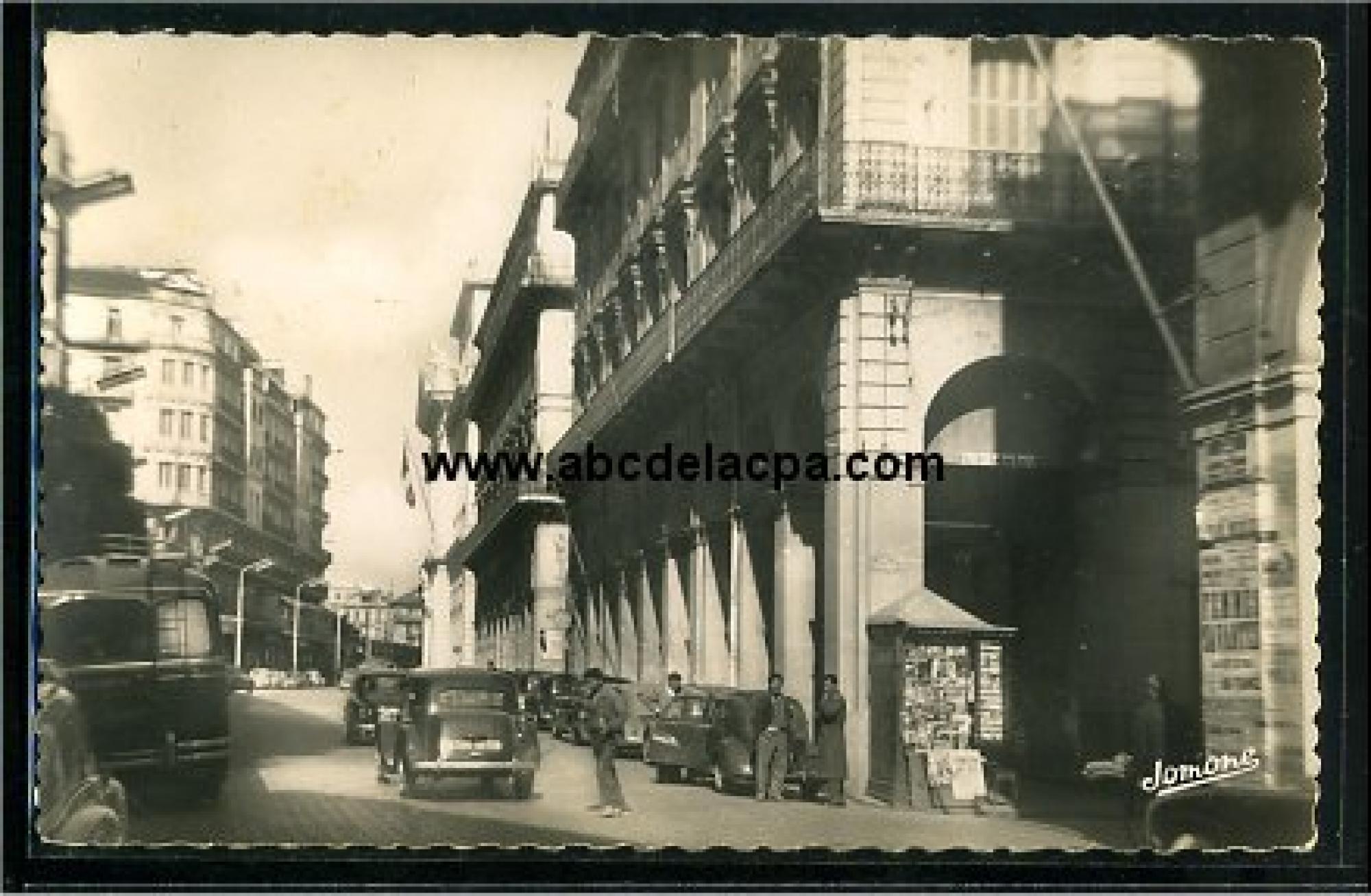 Alger - Rues - Rue Colonna d'Ornano et rue Arago ALGERIE | Vitaminedz