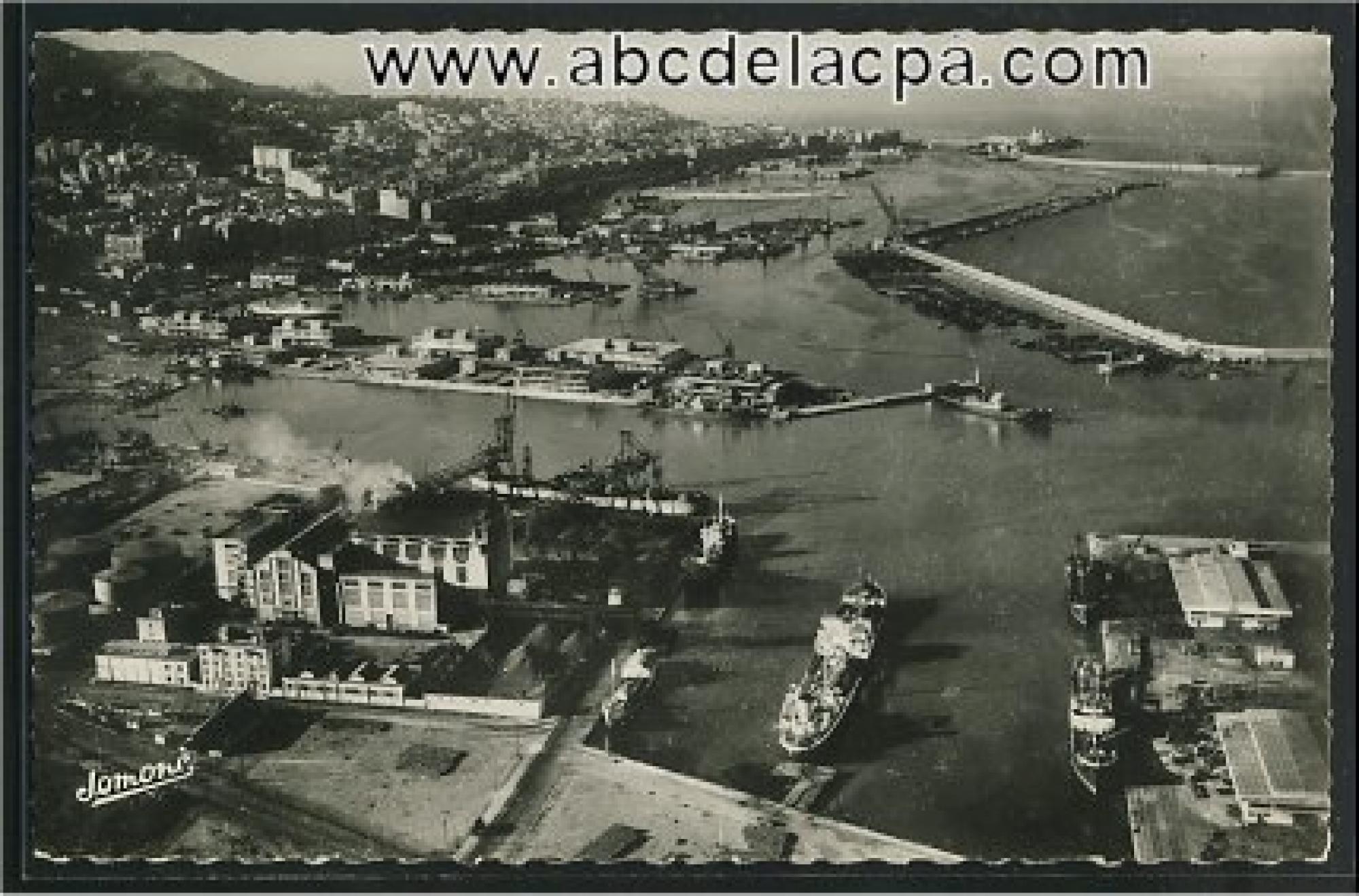 Alger - Le Port - Vue | vitaminedz