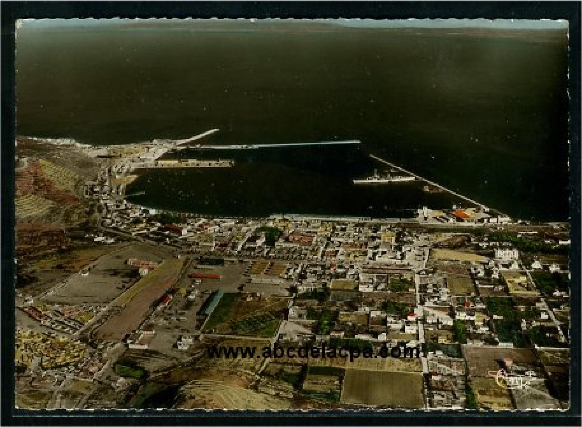 Arzew - Vue aérienne panoramique, la Ville et le Port ALGERIE | Vitaminedz