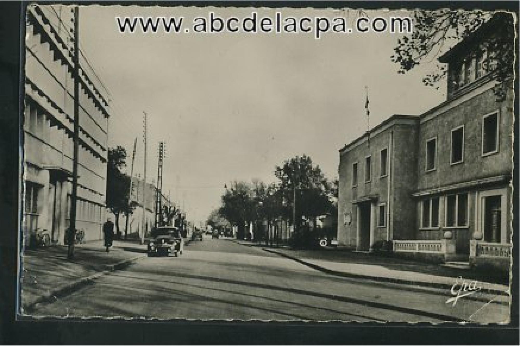 Batna avenue de la gare et les finances | vitaminedz.com