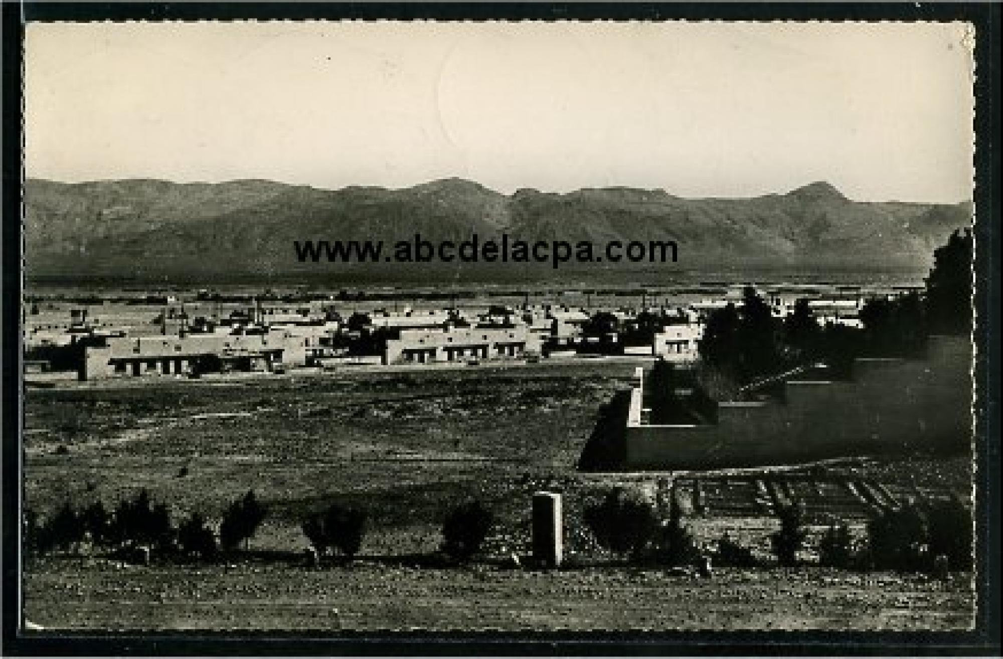 Colomb Béchar vue partielle | vitaminedz.com