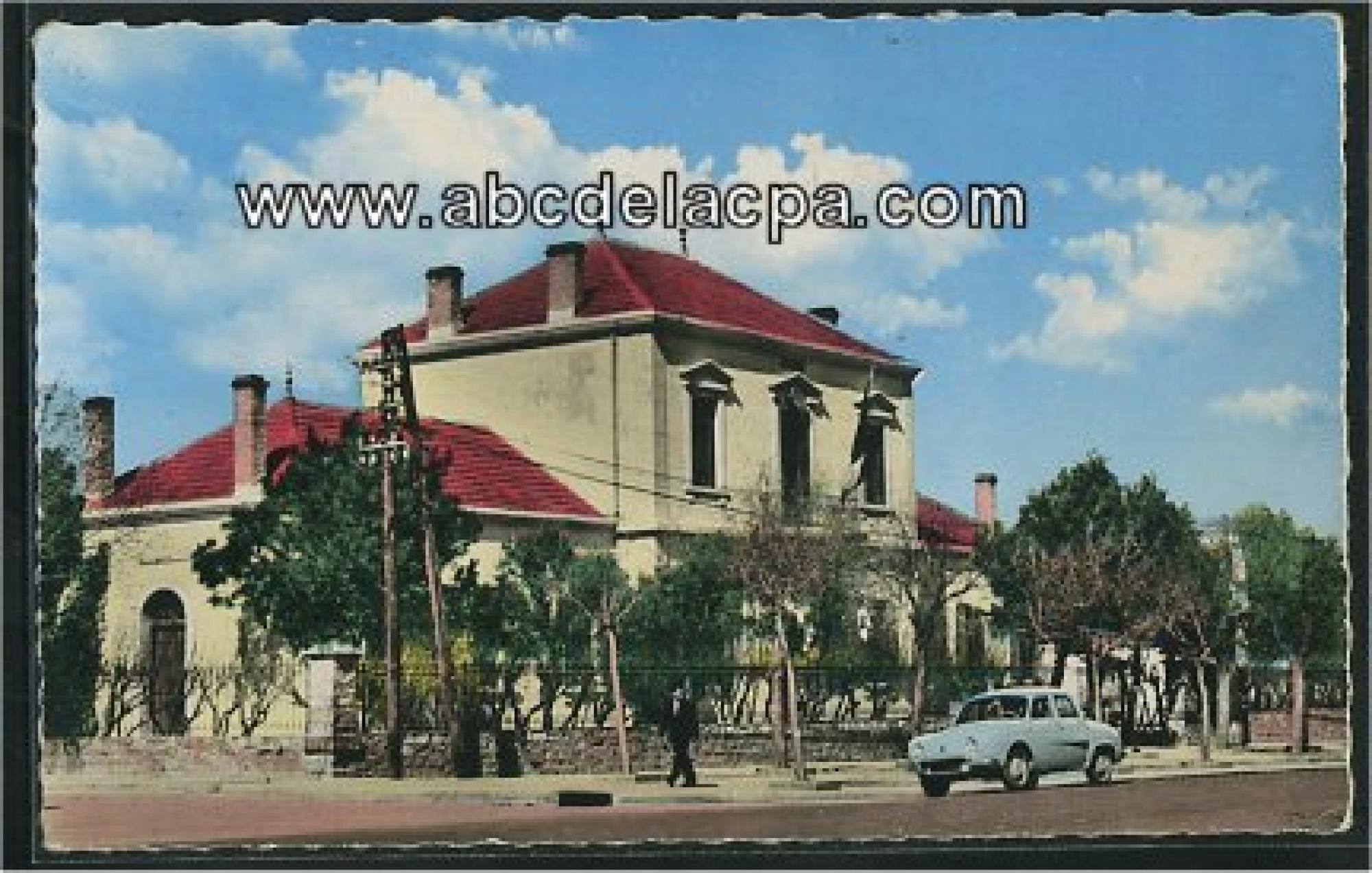 Djelfa - la mairie ALGERIE - PHOTOGRAPHIE Photos anciennes | Vitaminedz