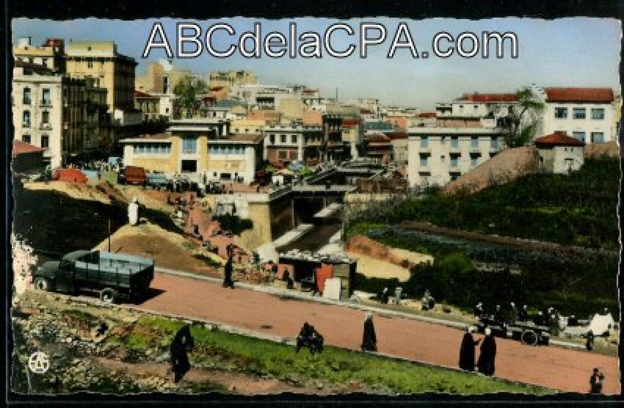 Mostaganem - le marché et les 3 ponts ALGERIE - PHOTOGRAPHIE Photos ...