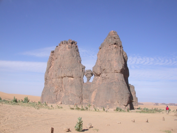 Jumeaux Rochers/roche Tamanrasset - PHOTOGRAPHIE Photo | vitaminedz.com