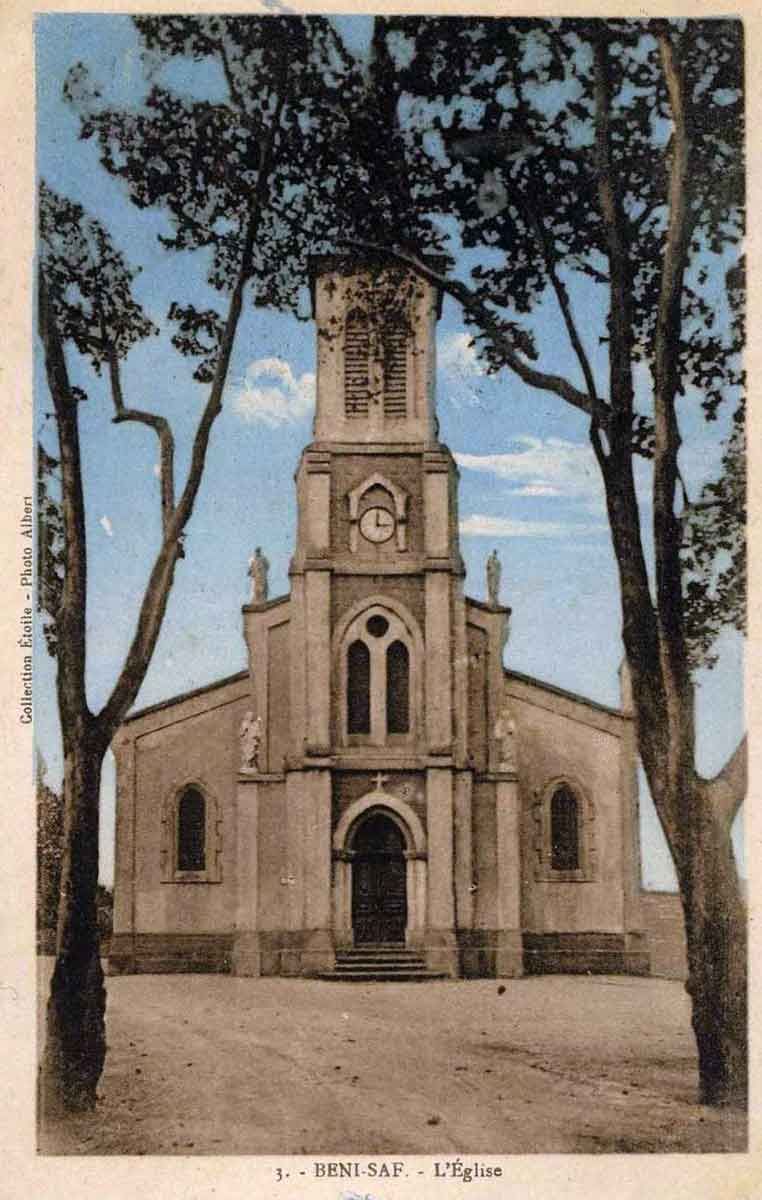 Eglise beni saf col30 ALGERIE - PHOTOGRAPHIE Photos anciennes | Vitaminedz