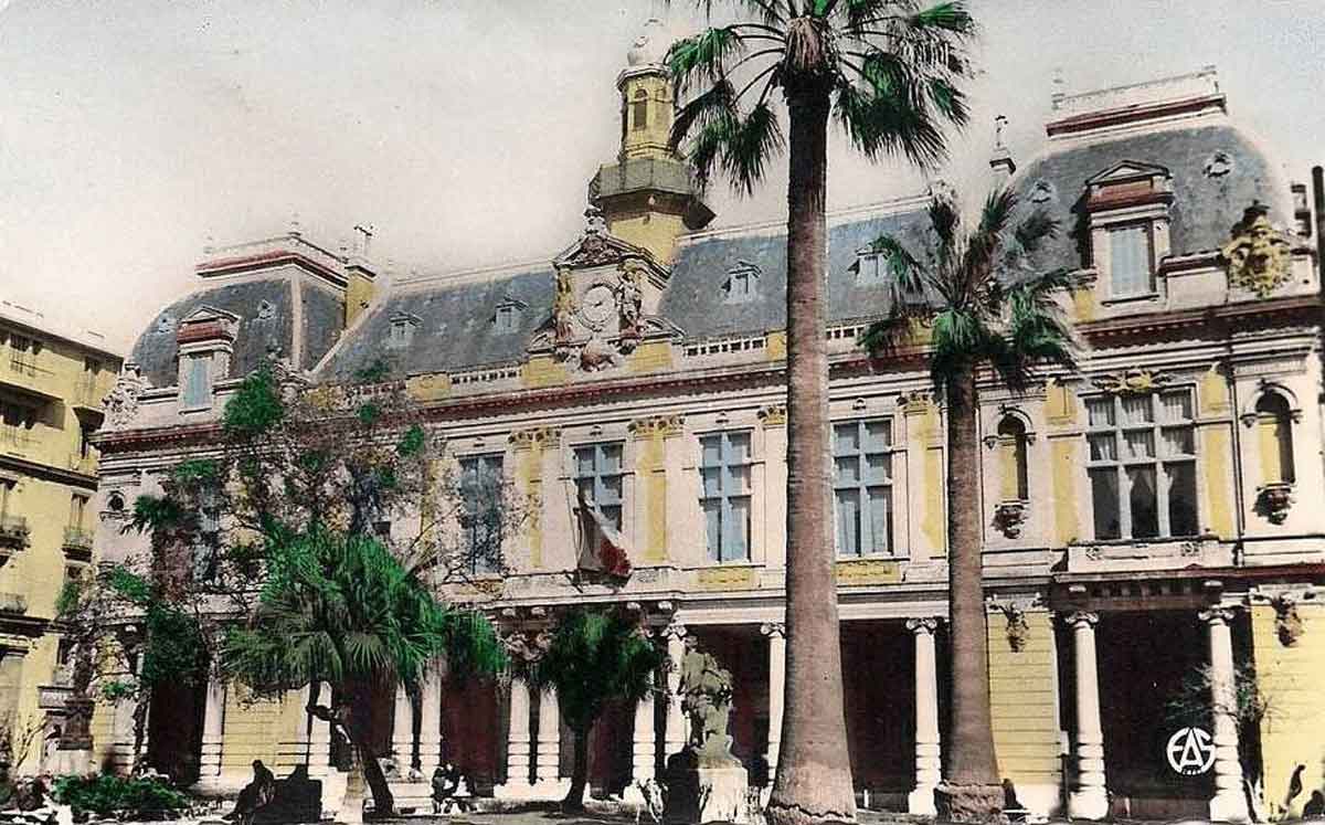 Mairie bone ALGERIE - PHOTOGRAPHIE Photos anciennes | Vitaminedz