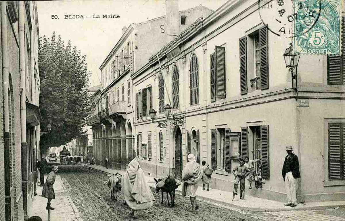 Mairie blida ALGERIE - PHOTOGRAPHIE Photos anciennes | Vitaminedz