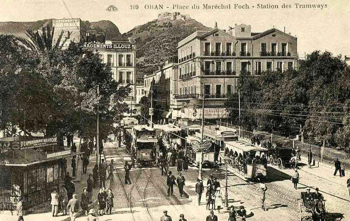 Tram oran ALGERIE - PHOTOGRAPHIE Photos anciennes | Vitaminedz