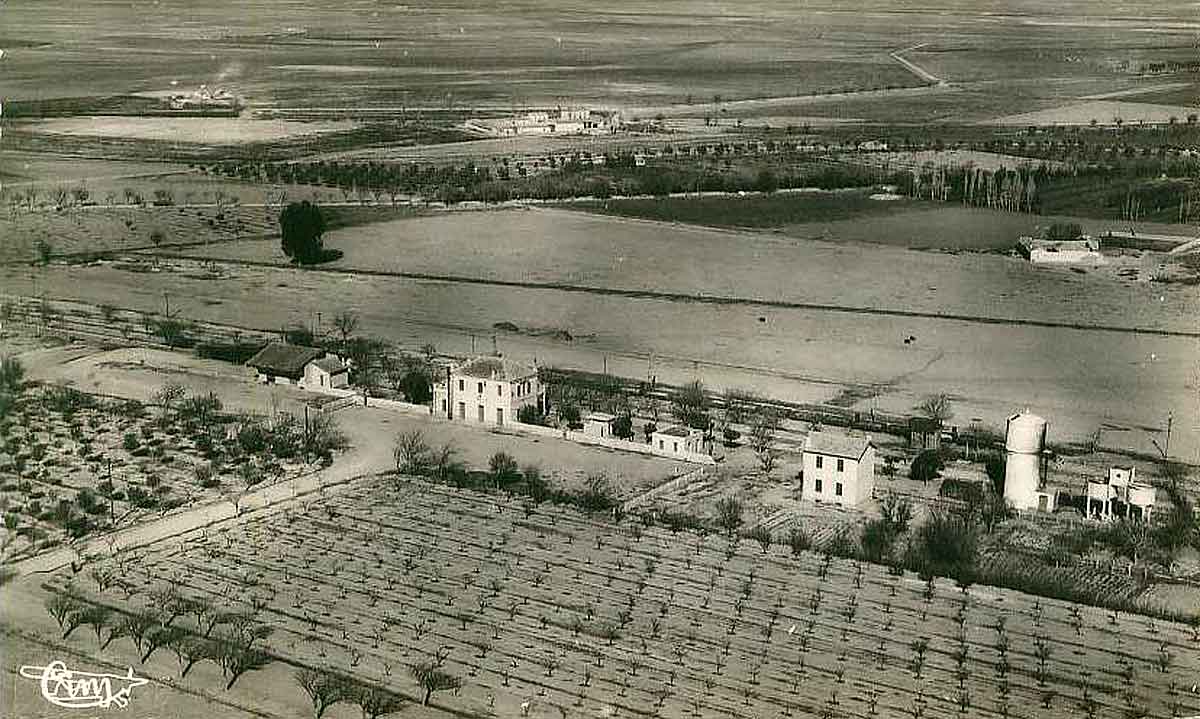 Avion gare meskiana ALGERIE - PHOTOGRAPHIE Photos anciennes | Vitaminedz