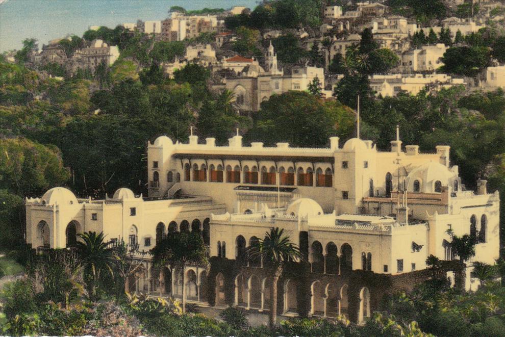 Afrique - Algérie - Alger = Le Palais d'été du Gouverneur Général