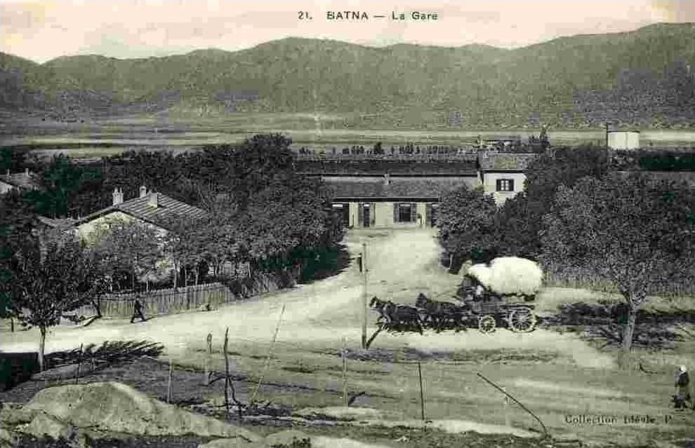 ALGERIE - BATNA - LA GARE - LE COURRIER - ALGERIE | vitaminedz