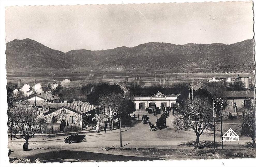 Algérie BATNA Quartier de la Gare cpsm | vitaminedz.com