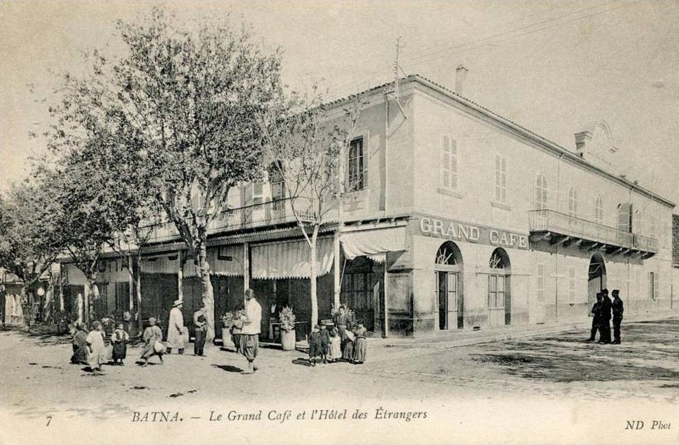 ALGERIEBATNA CAFE HOTEL | vitaminedz.com