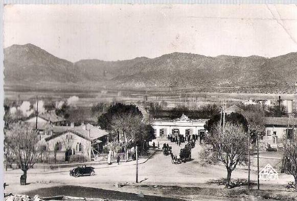 V 60 CPSM BATNA QUARTIER DE LA GARE | vitaminedz.com