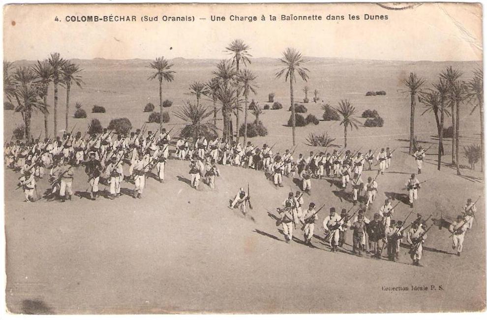 COLOMB-BECHAR Charge à la Baïonnette dans les Dunes (Collection Idéale ...