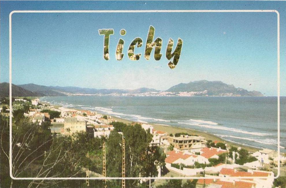 ALGERIE. TICHY. Vue Générale de Tichy. | vitaminedz.com