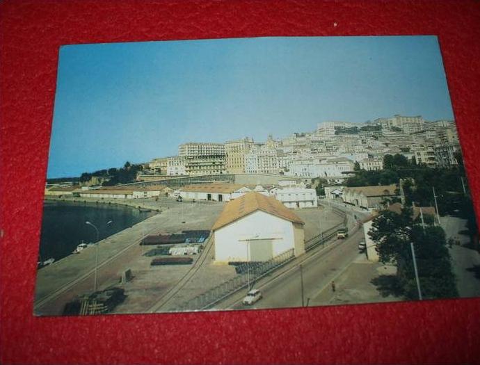Algérie , Bejaia - Vue générale Le Port 1987 ALGERIE | Vitaminedz