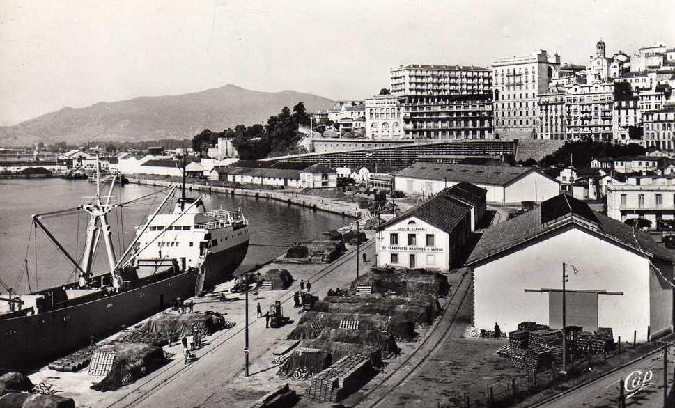 ALGERIE BOUGIE Vue Generale du Port ALGERIE | Vitaminedz