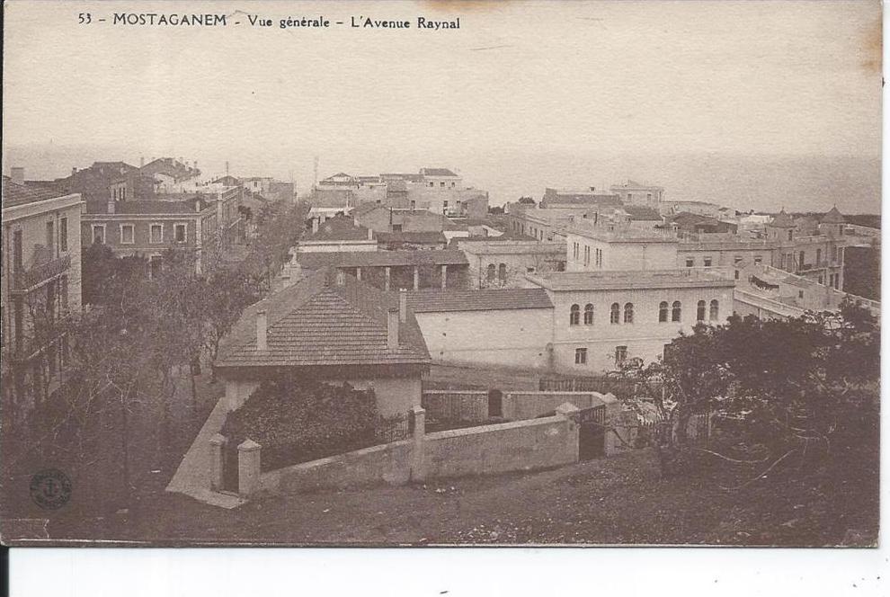 ALGERIE - MOSTAGANEM - Vue générale, l'avenue Raynal ALGERIE | Vitaminedz