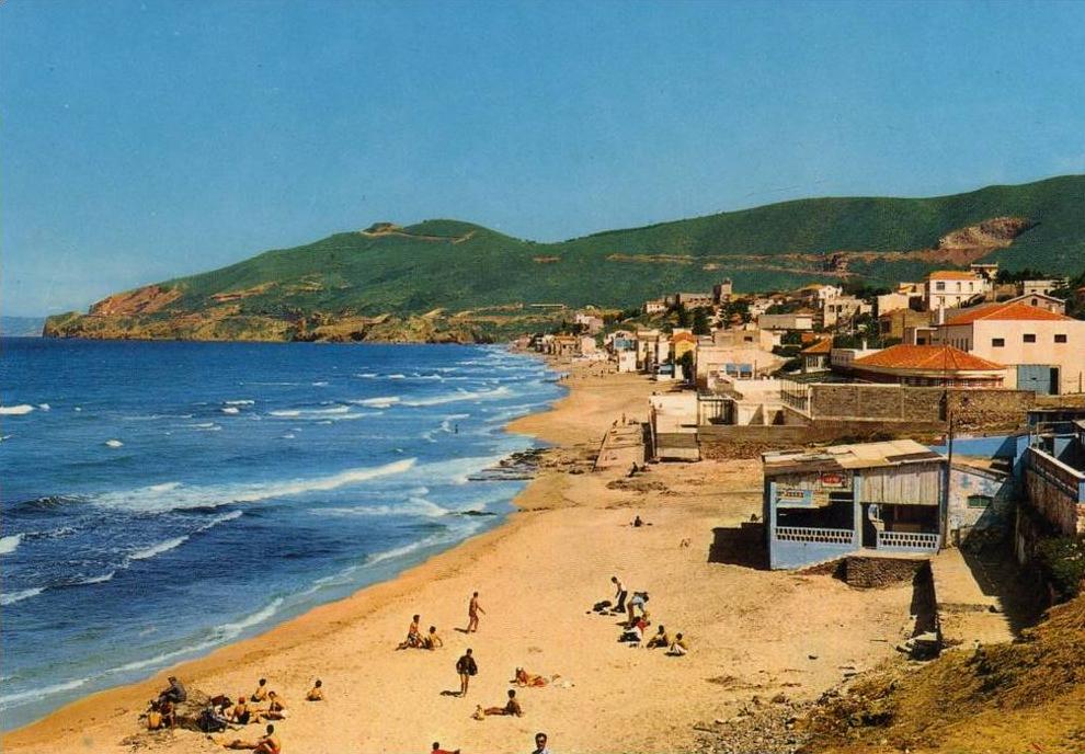 ALGERIE ORAN Les plages Bouisseville Vue du dessus | vitaminedz.com