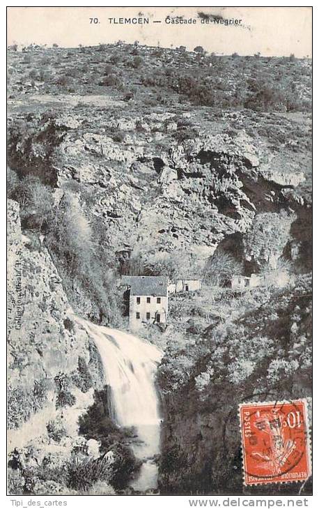 Tlemcen Cascade de Négrier | vitaminedz.com