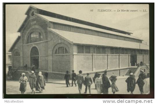 ALGERIE TLEMCEN / Le marché couvert / ALGERIE | vitaminedz