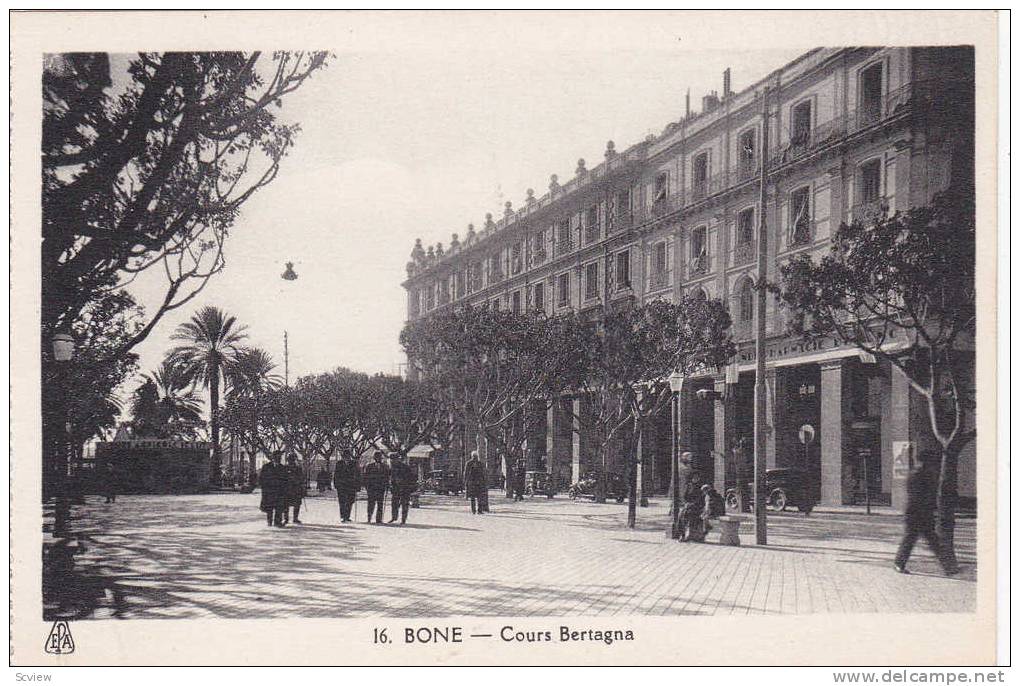 Cours Bertagna, Bone, Algeria, Africa, 1900-1910s Annaba - PHOTOGRAPHIE ...