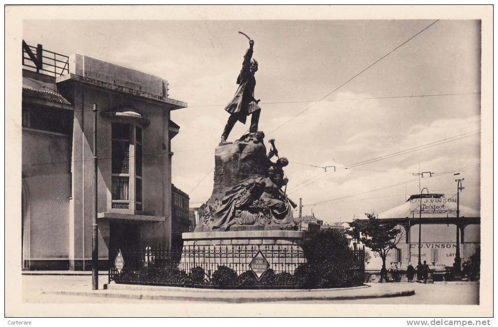 algérie françaisecolonieMaghreb CONSTANTINEstatue général ...